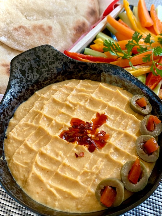 Make Delicious Hummus - Easy and Fast - The Culinary Heart