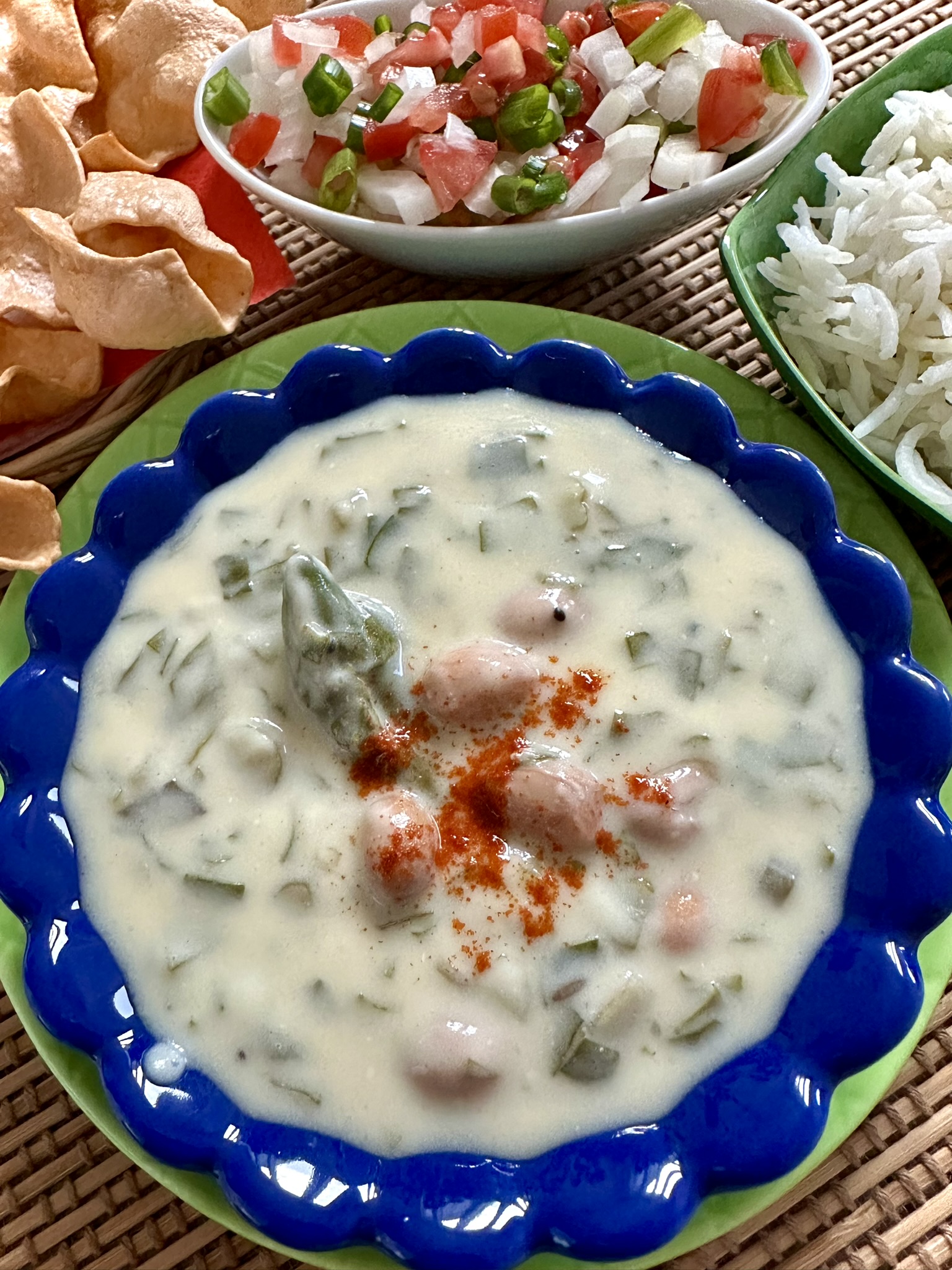 Mayaluchi Paatal Bhaaji - Comforting and Easy to Make - The Culinary Heart