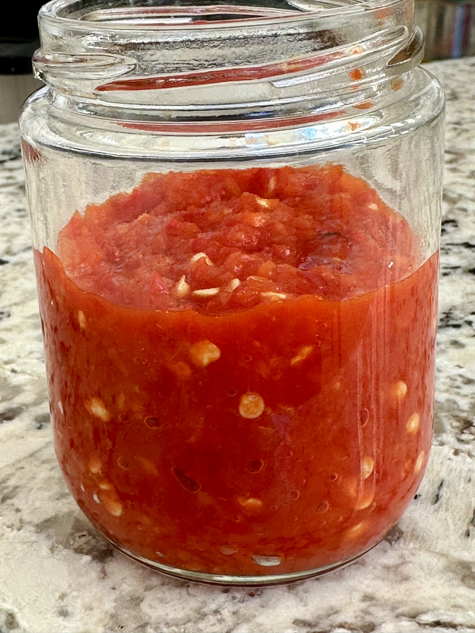 Easy Red Chilli Paste: Make it with Fresh Chillies - The Culinary Heart
